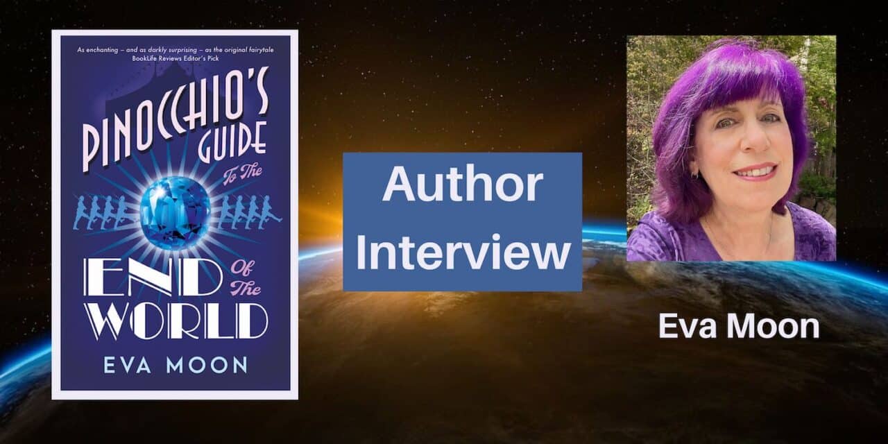 Eva Moon: writer, playwright, performer • Eva Moon